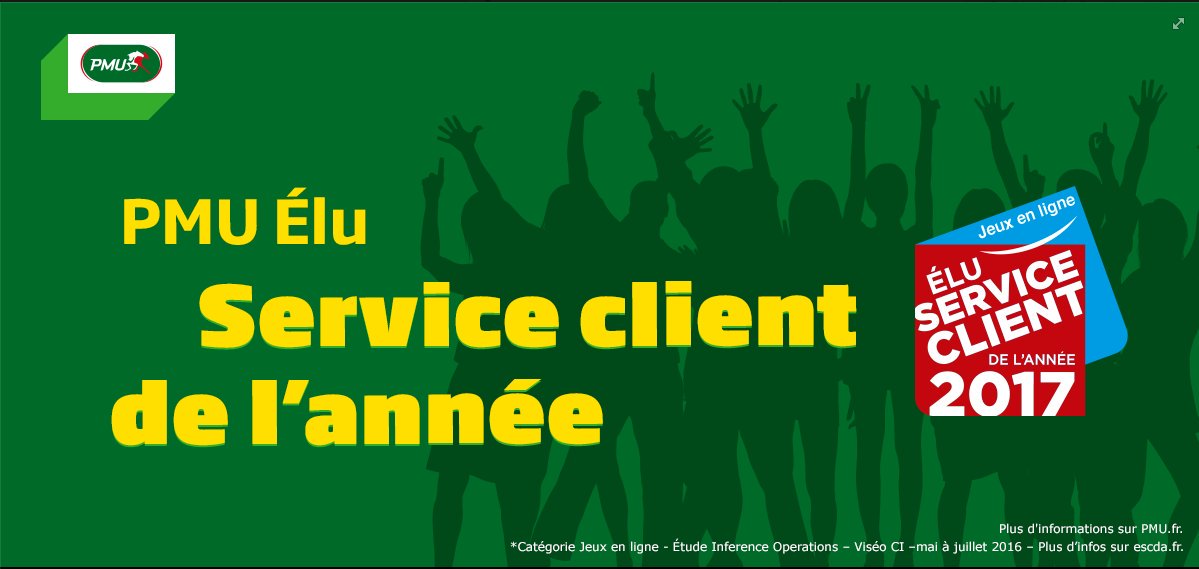Comment contacter PMU et le service client du PMU